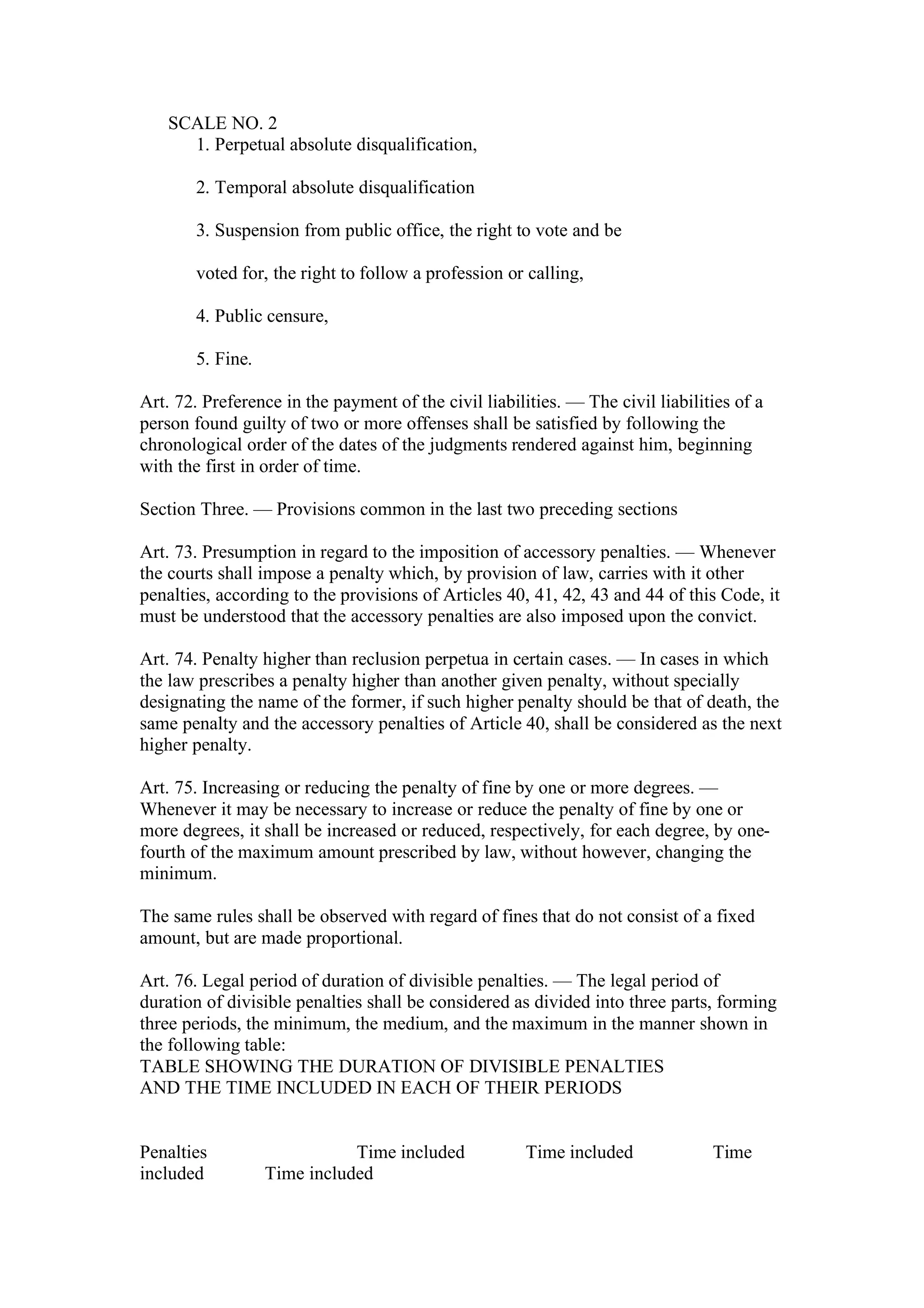 Philippines Revised penal code.pdf | Crime & Harmful Acts to ...