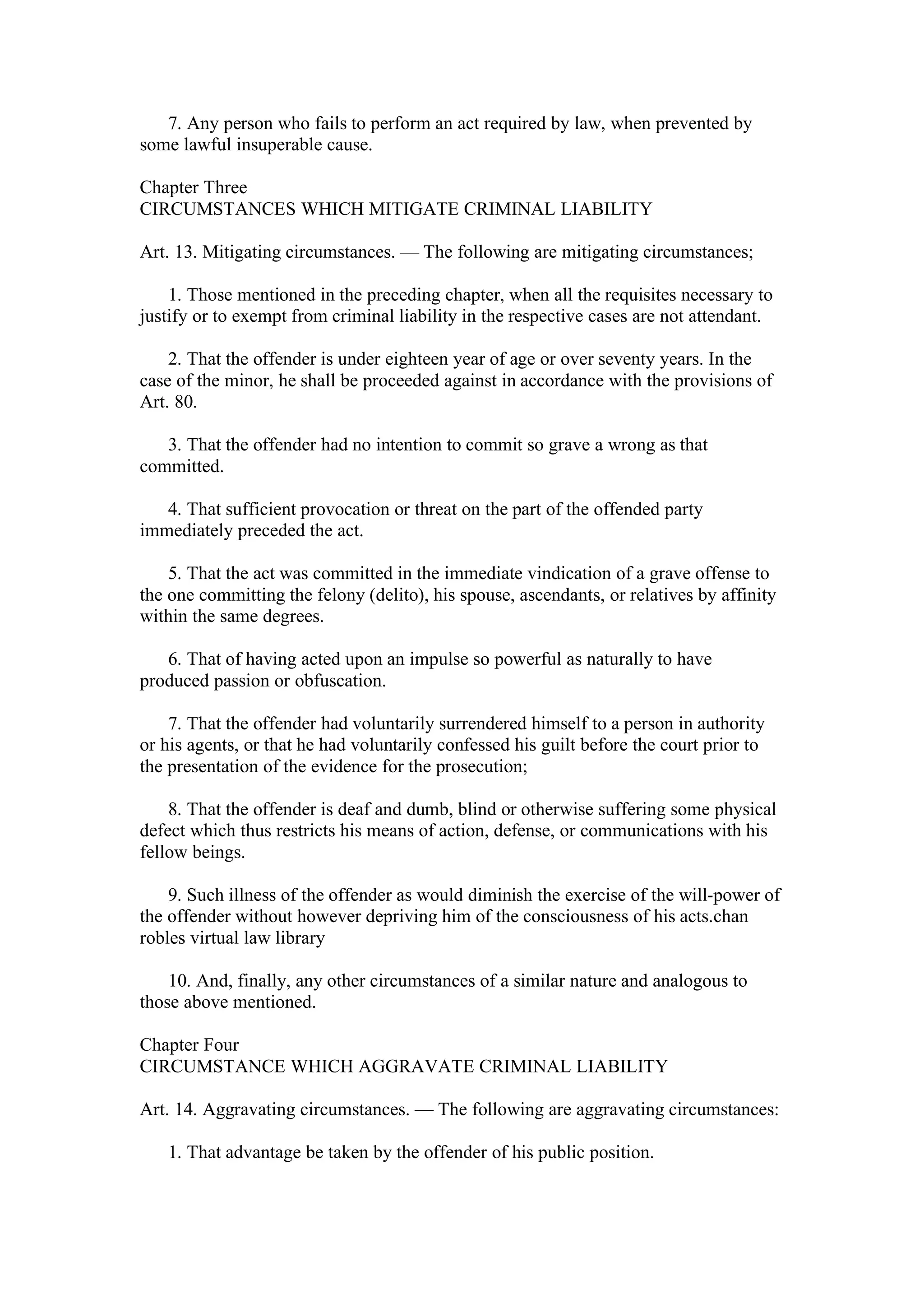 Philippines Revised penal code.pdf | Crime & Harmful Acts to ...