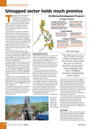 How The Philippines Is Presented To Foreign Mining Investors | PDF