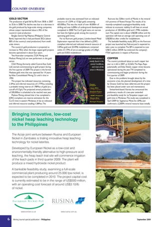 How The Philippines Is Presented To Foreign Mining Investors | PDF