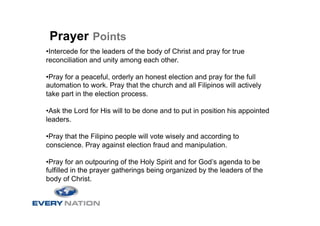 Pray for the Philippines | PDF