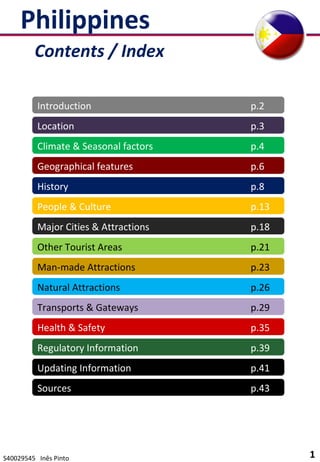 Philippines Travel Guide | PDF