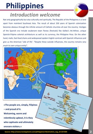 Philippines Travel Guide | PDF