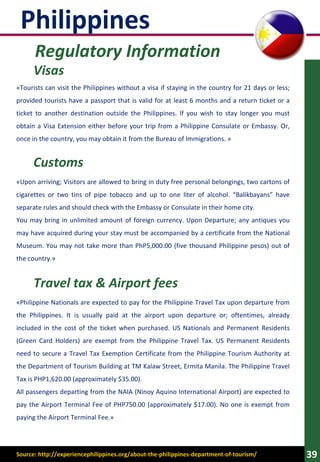 Philippines Travel Guide | PDF
