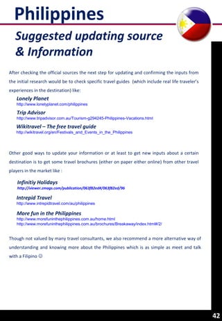 Philippines Travel Guide | PDF