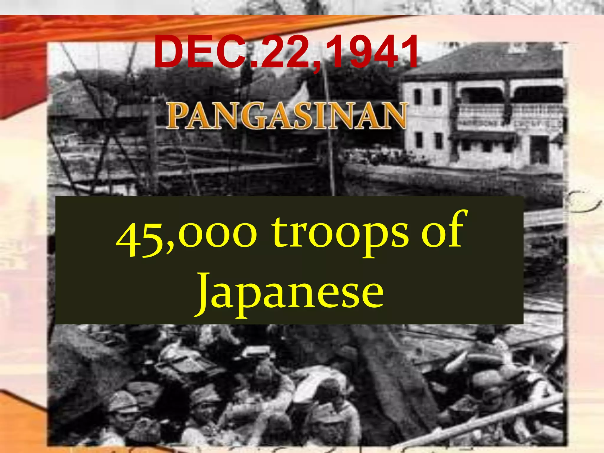 Philippines under Japanese puppet government | PPTX