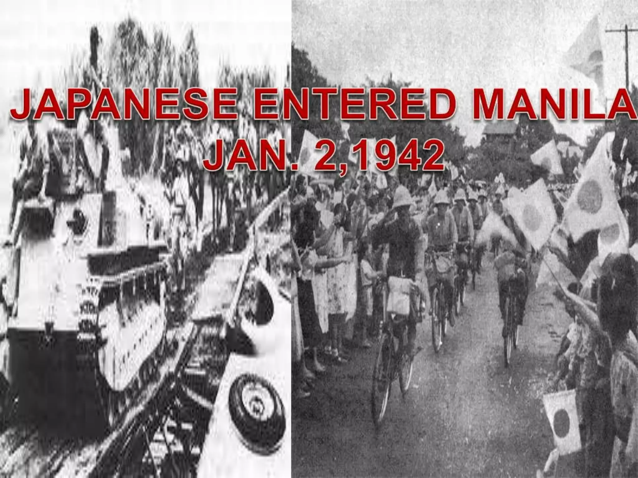 Philippines under Japanese puppet government | PPTX