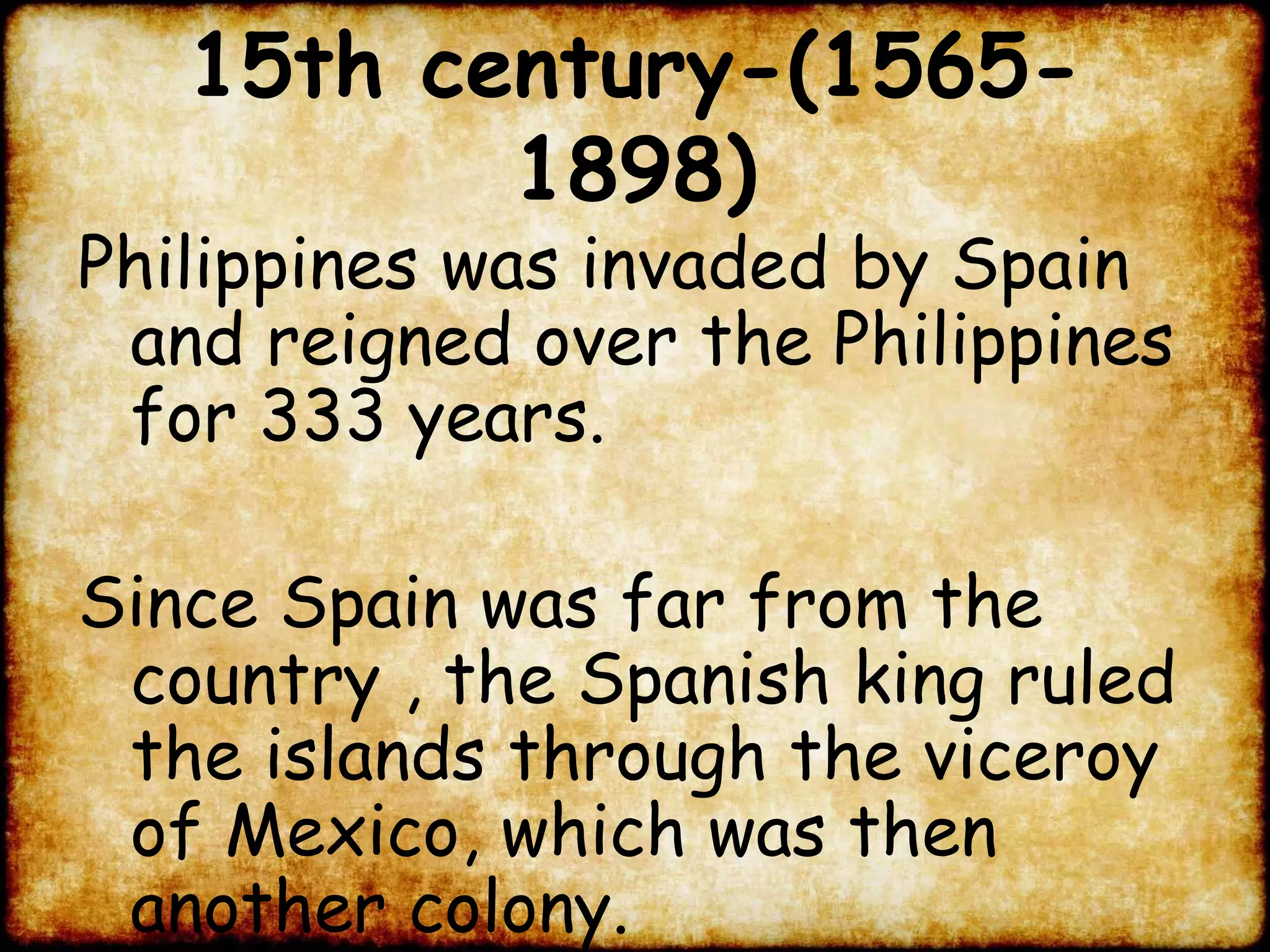 Philippines under Spanish, American & Japanese Colonization | PPTX
