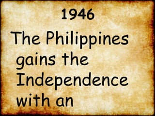 Philippines under Spanish, American & Japanese Colonization | PPTX