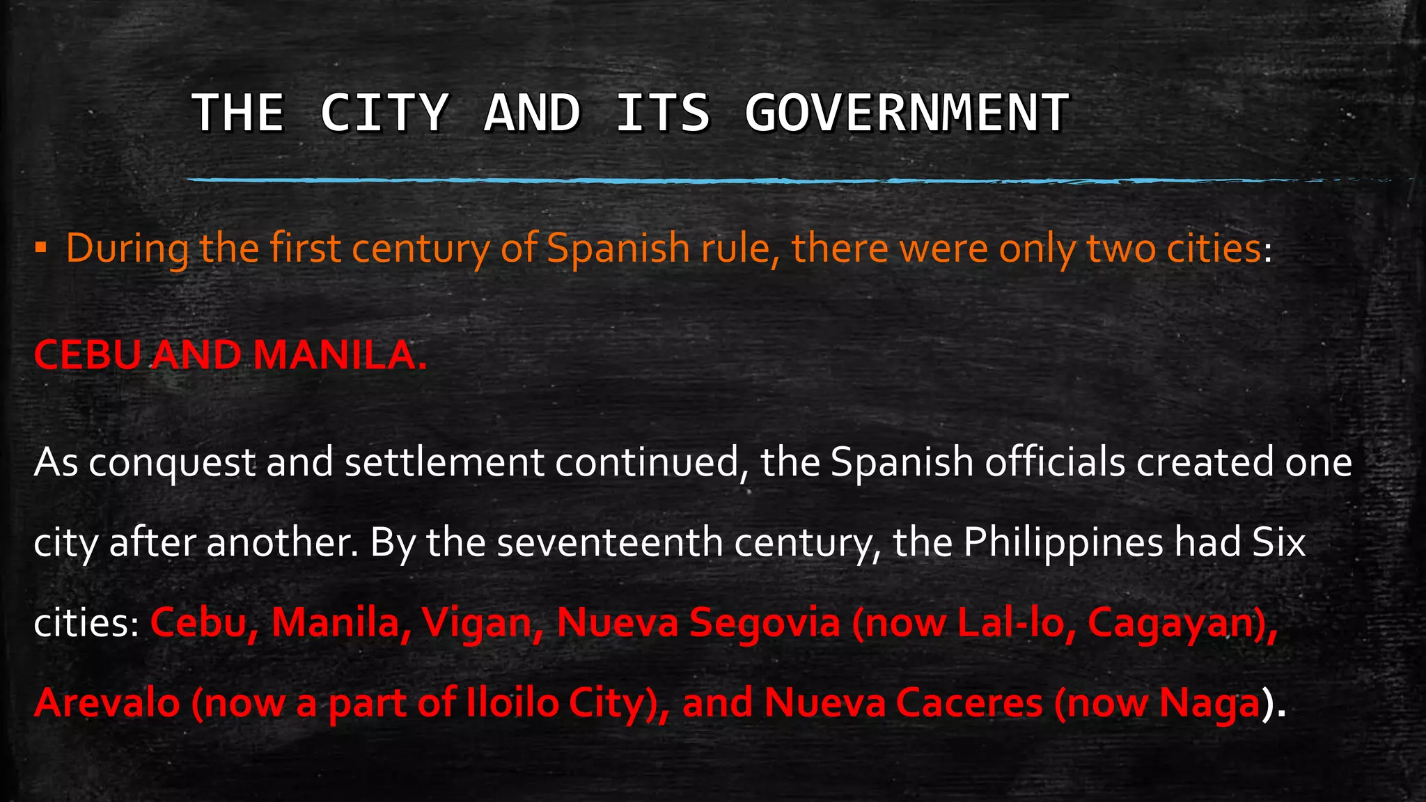 Philippines under spanish rule (1600 s 1800s) | PPTX
