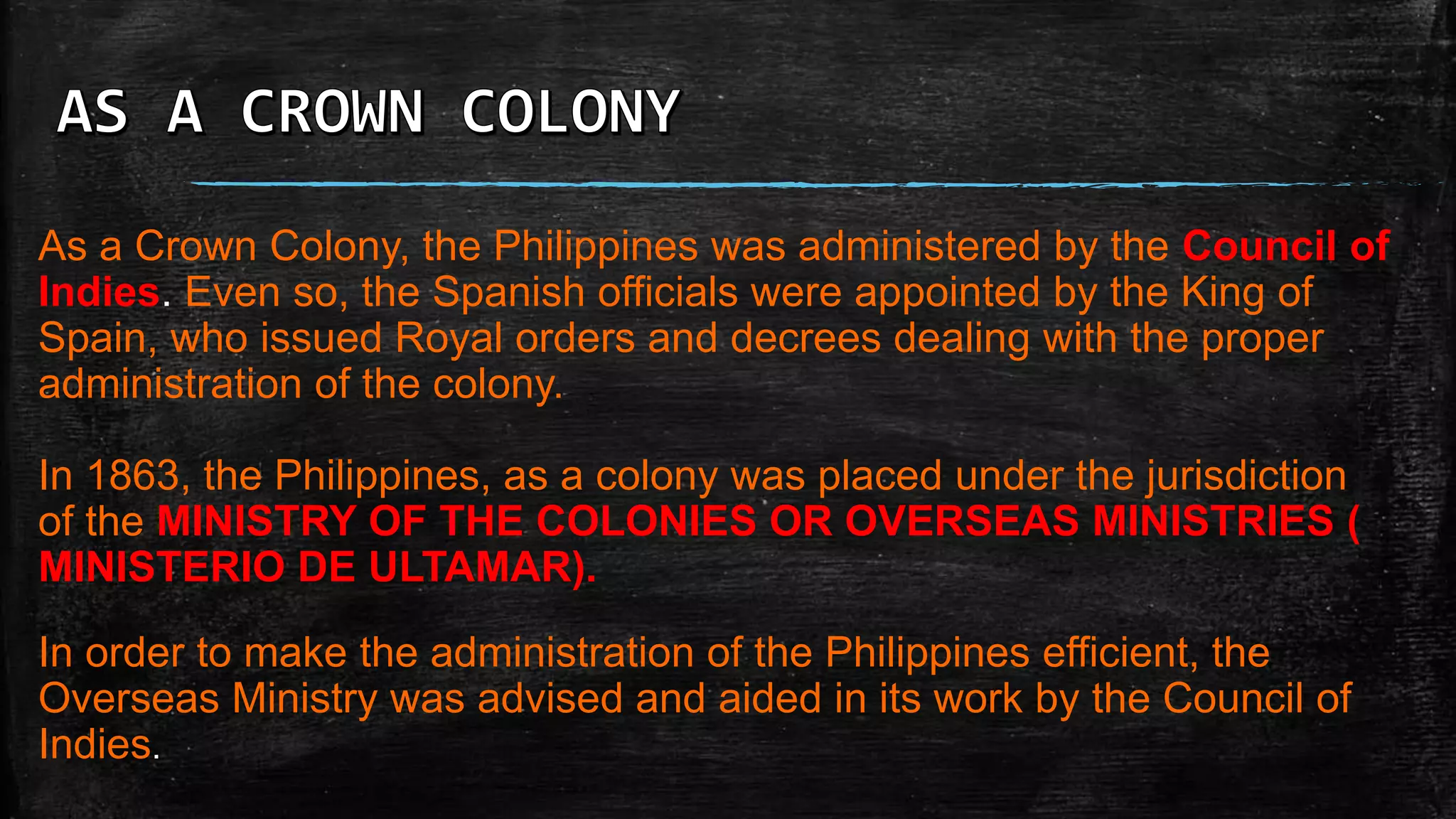 Philippines under spanish rule (1600 s 1800s) | PPTX