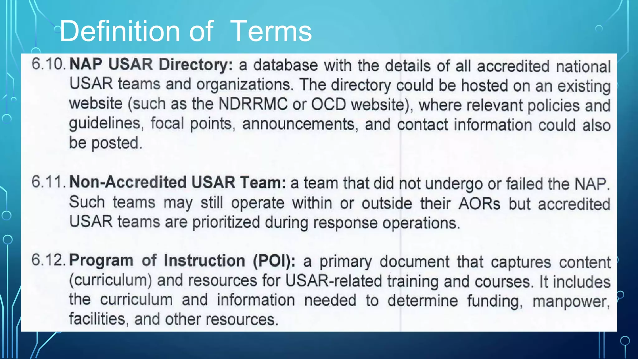 Philippines Urban Search and Rescue (USAR).pptx