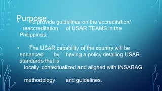 Philippines Urban Search and Rescue (USAR).pptx