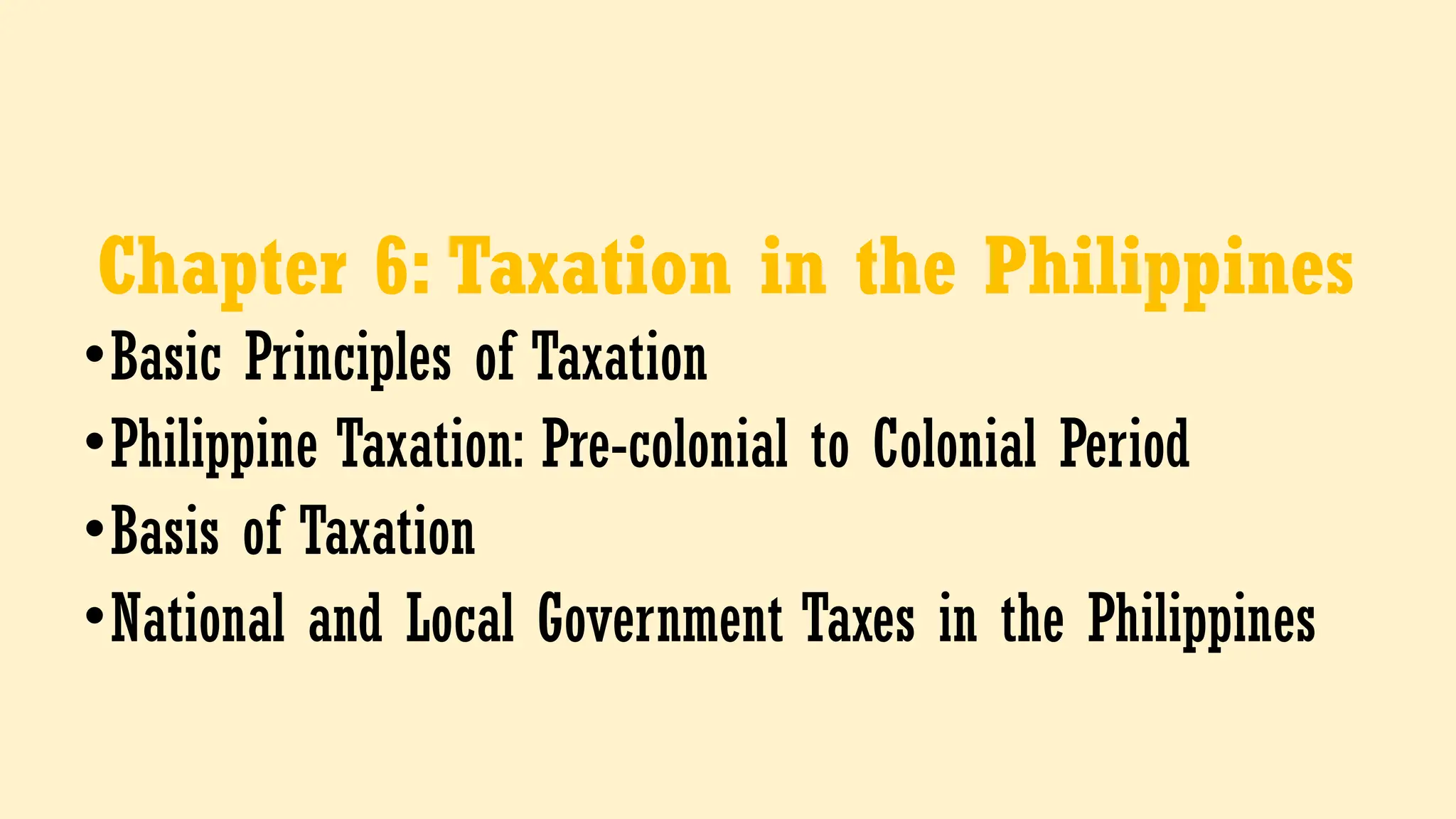 PHILIPPINE TAXATION AND ITS HISTORY.pptx