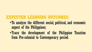 PHILIPPINE TAXATION AND ITS HISTORY.pptx