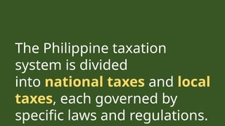 PHILIPPINE TAXATION AND ITS HISTORY.pptx