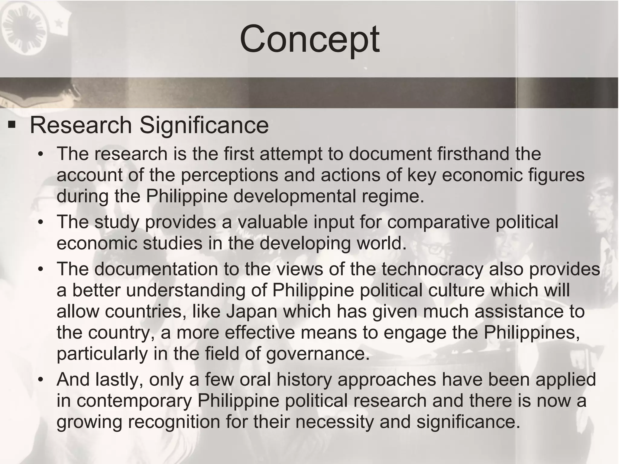 Philippine technocracy introduction | PPT