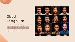 Philippine Theater QSDD SBDCASBDJASDKNDKNDKANKADNDND | PPTX