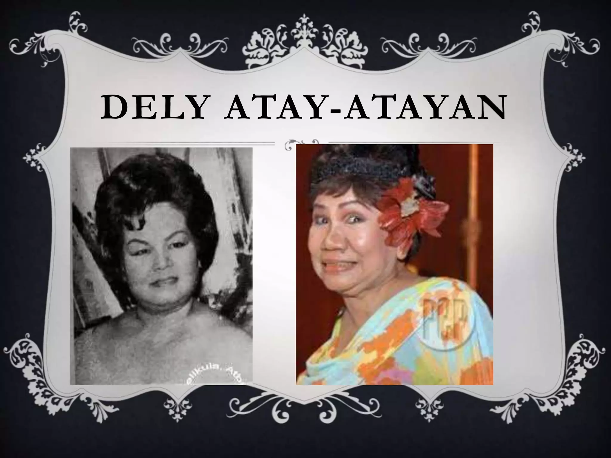 Philippine theatre | PPTX