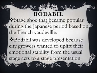 Philippine theatre | PPTX