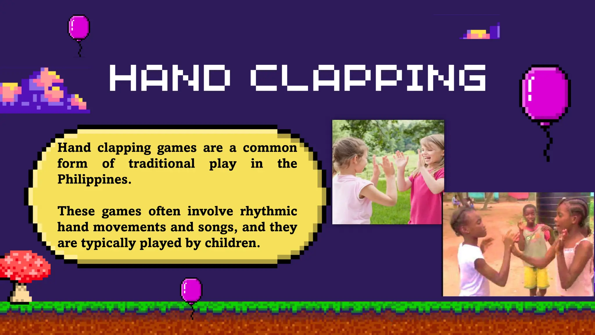 Hand Clapping - PowerPoint Presentation. | PPTX