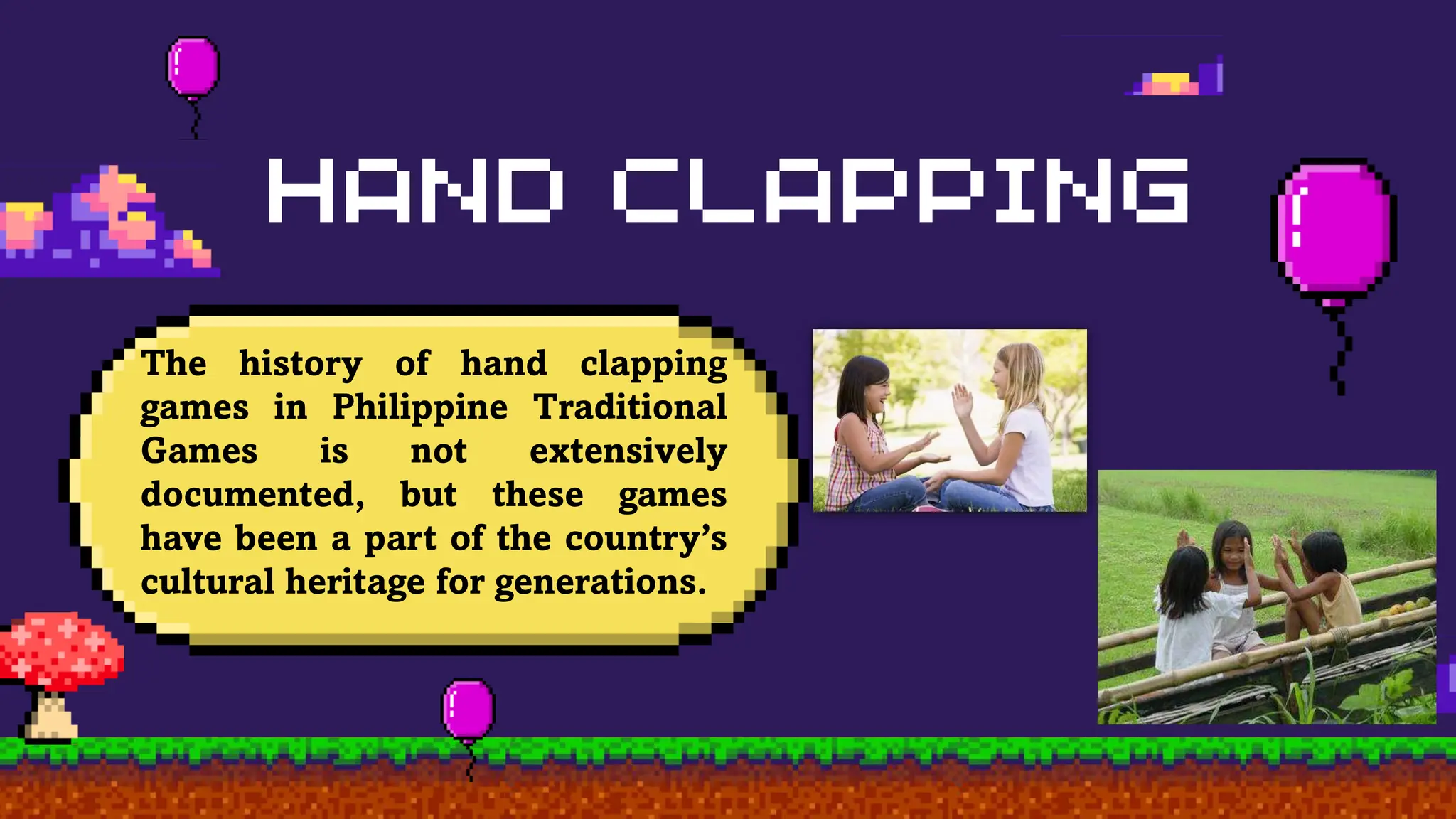 Hand Clapping - PowerPoint Presentation. | PPTX