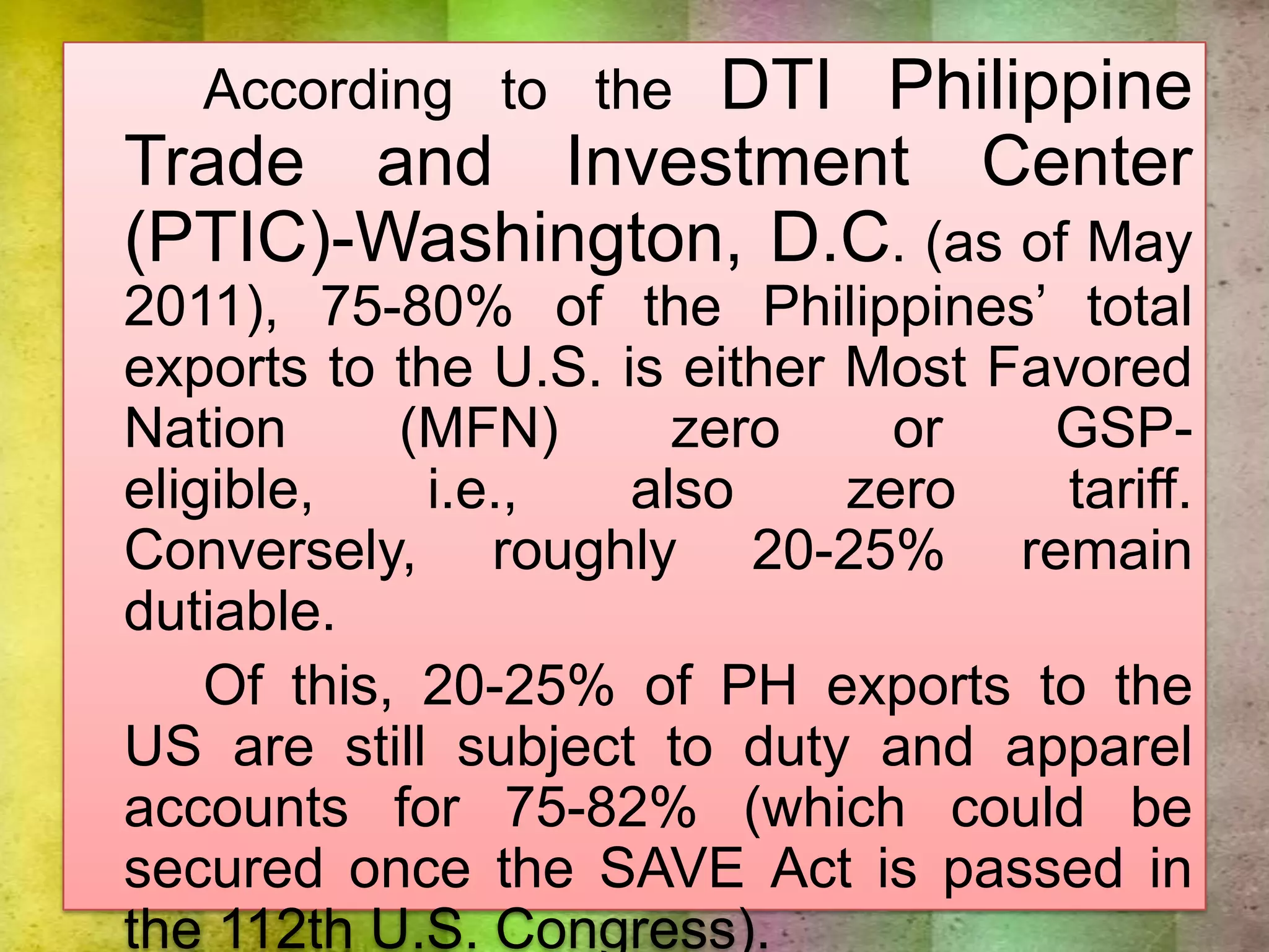 Philippine-USA Relation | PPTX