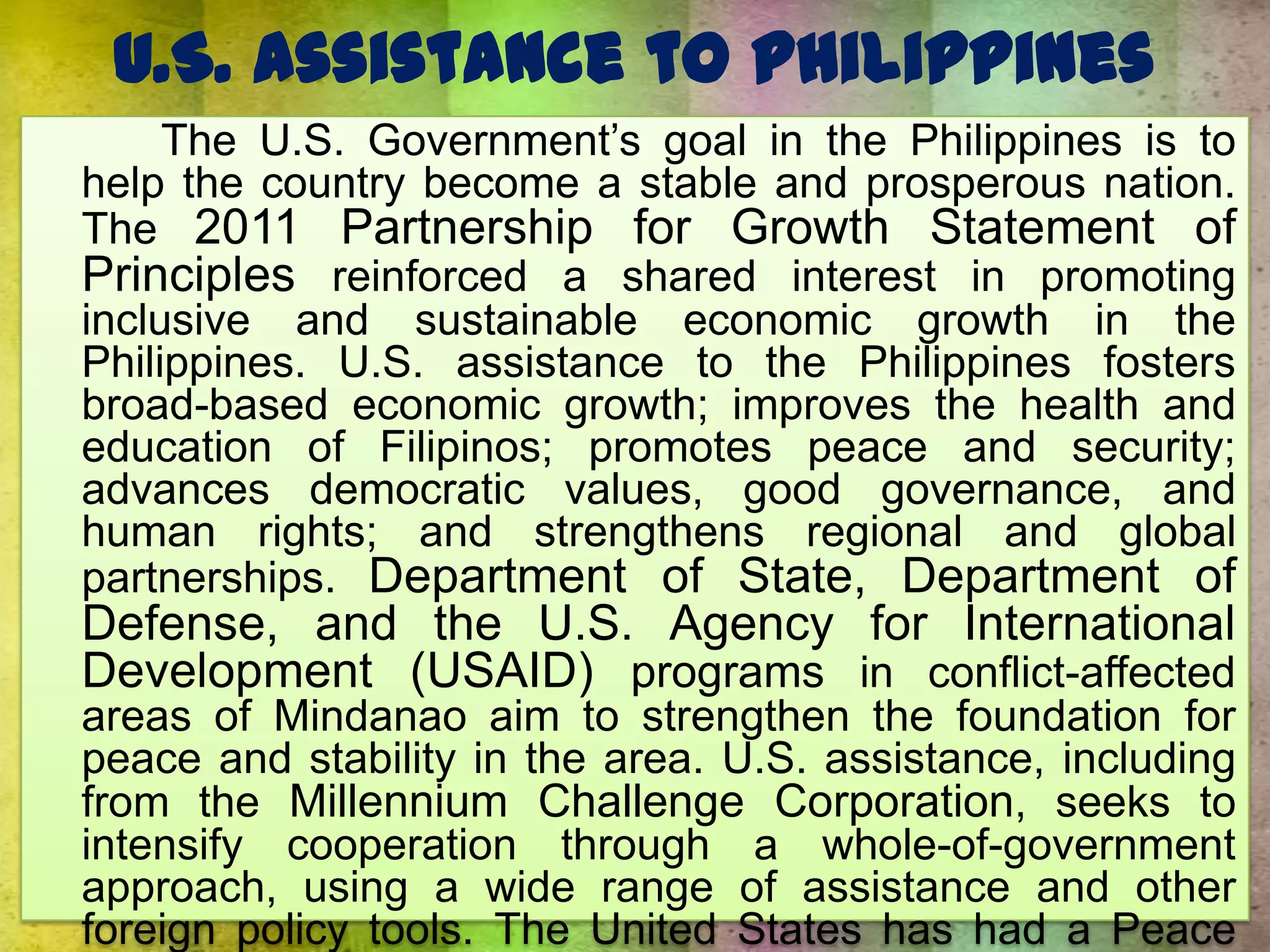 Philippine-USA Relation | PPTX