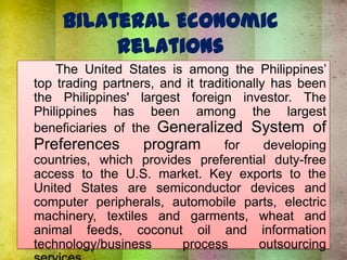 Philippine-USA Relation | PPTX