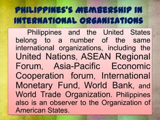 Philippine-USA Relation | PPTX