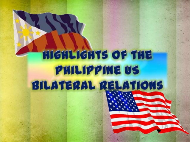 Philippine-USA Relation | PPTX