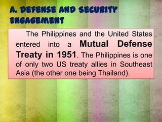 Philippine-USA Relation | PPTX