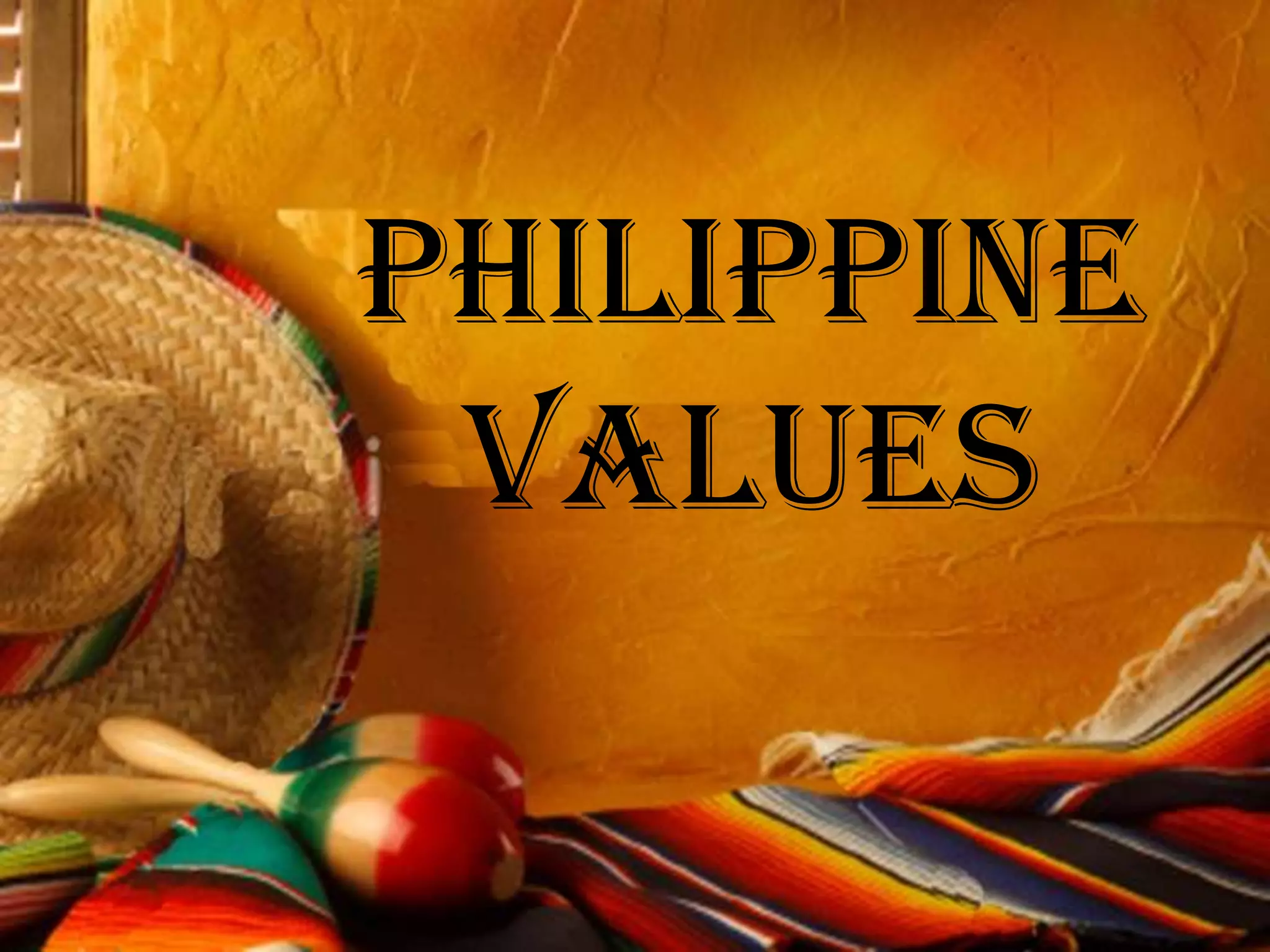Philippine values | PPT