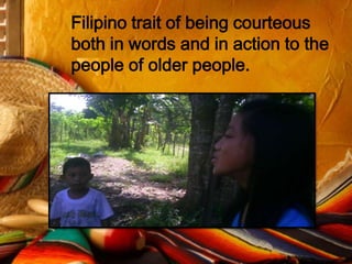 Philippine values | PPTX