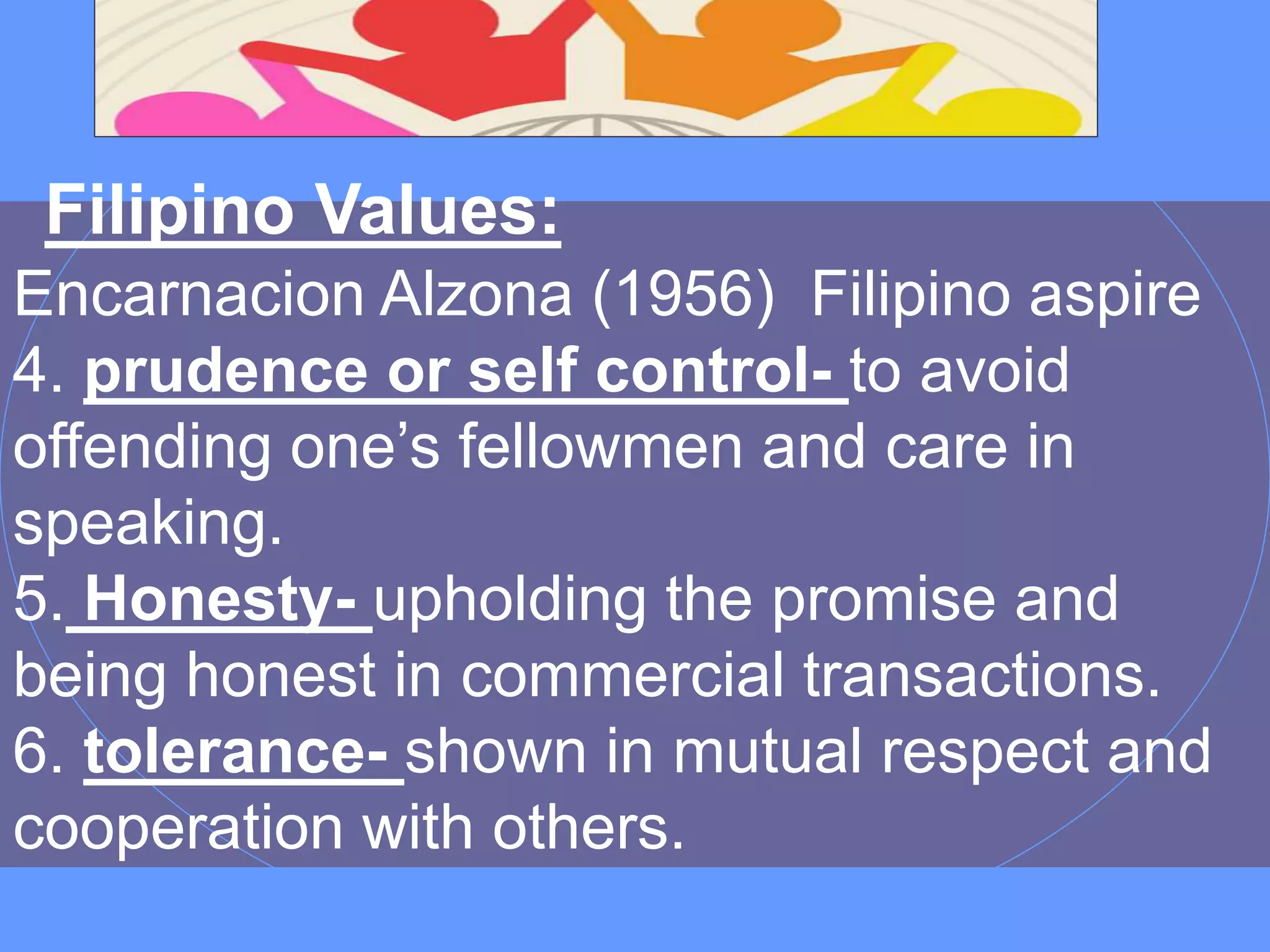 Philippine values... | PPTX