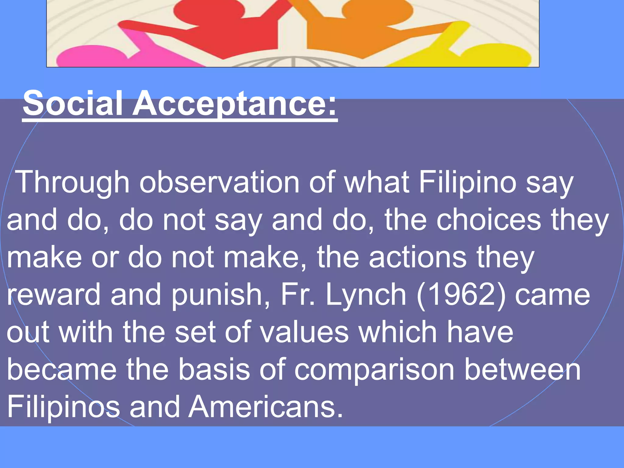 Philippine values... | PPTX