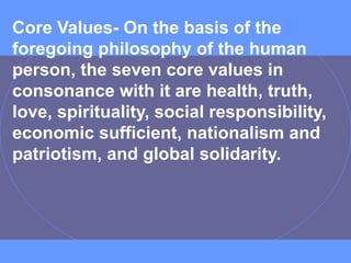 Philippine values... | PPTX