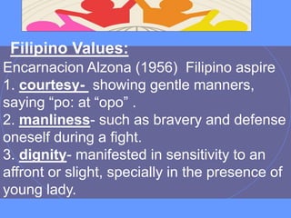Philippine values... | PPTX