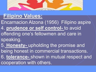 Philippine values... | PPTX
