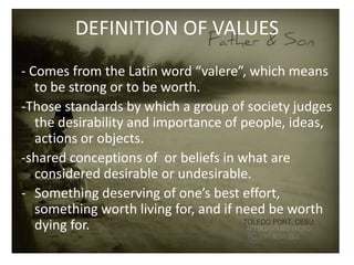 Philippine Values2 | PPTX