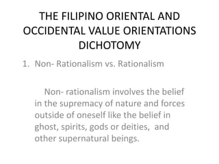 Philippine Values2 | PPTX