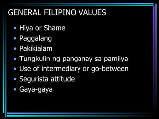 Philippine Values | PPT