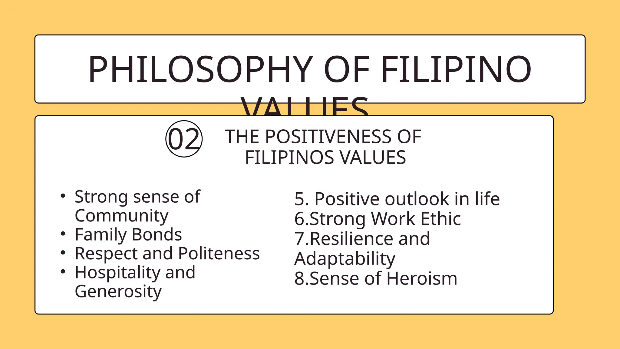 Philippine Value System Philippine Value System | PPT
