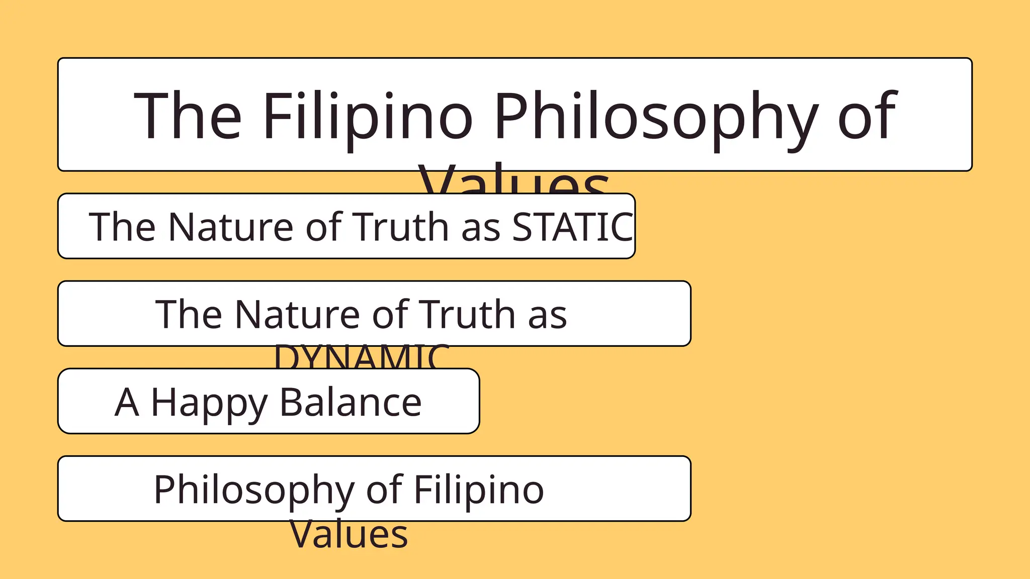 Philippine Value System Philippine Value System | PPT