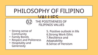 Philippine Value System Philippine Value System | PPTX