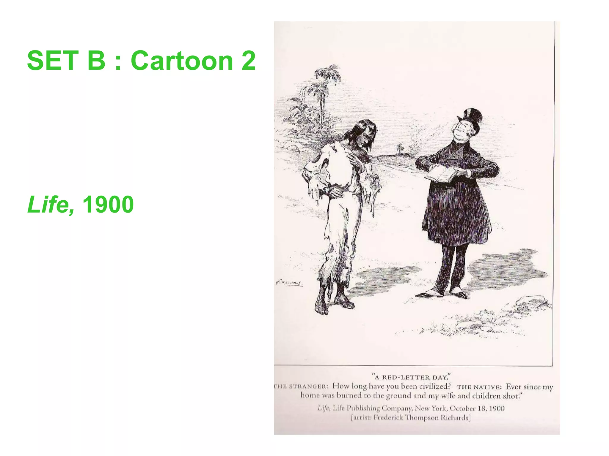 Philippine war political cartoons | PPTX