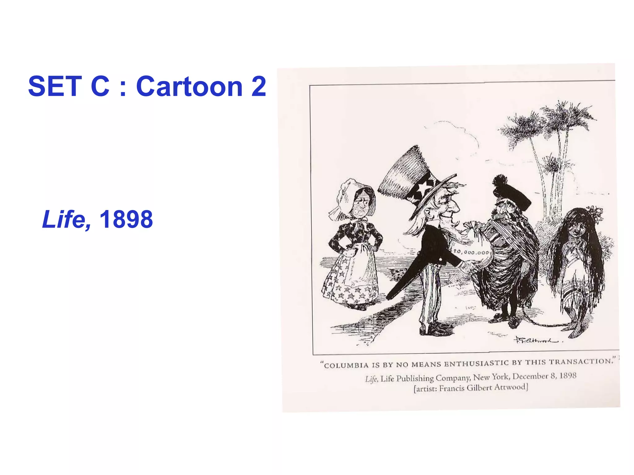 Philippine war political cartoons | PPTX