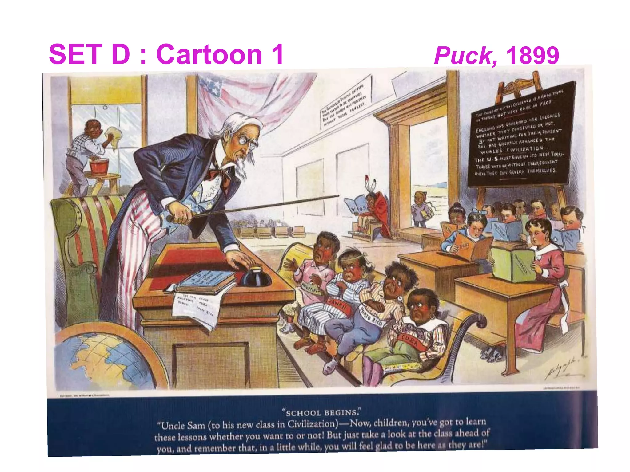 Philippine war political cartoons | PPTX