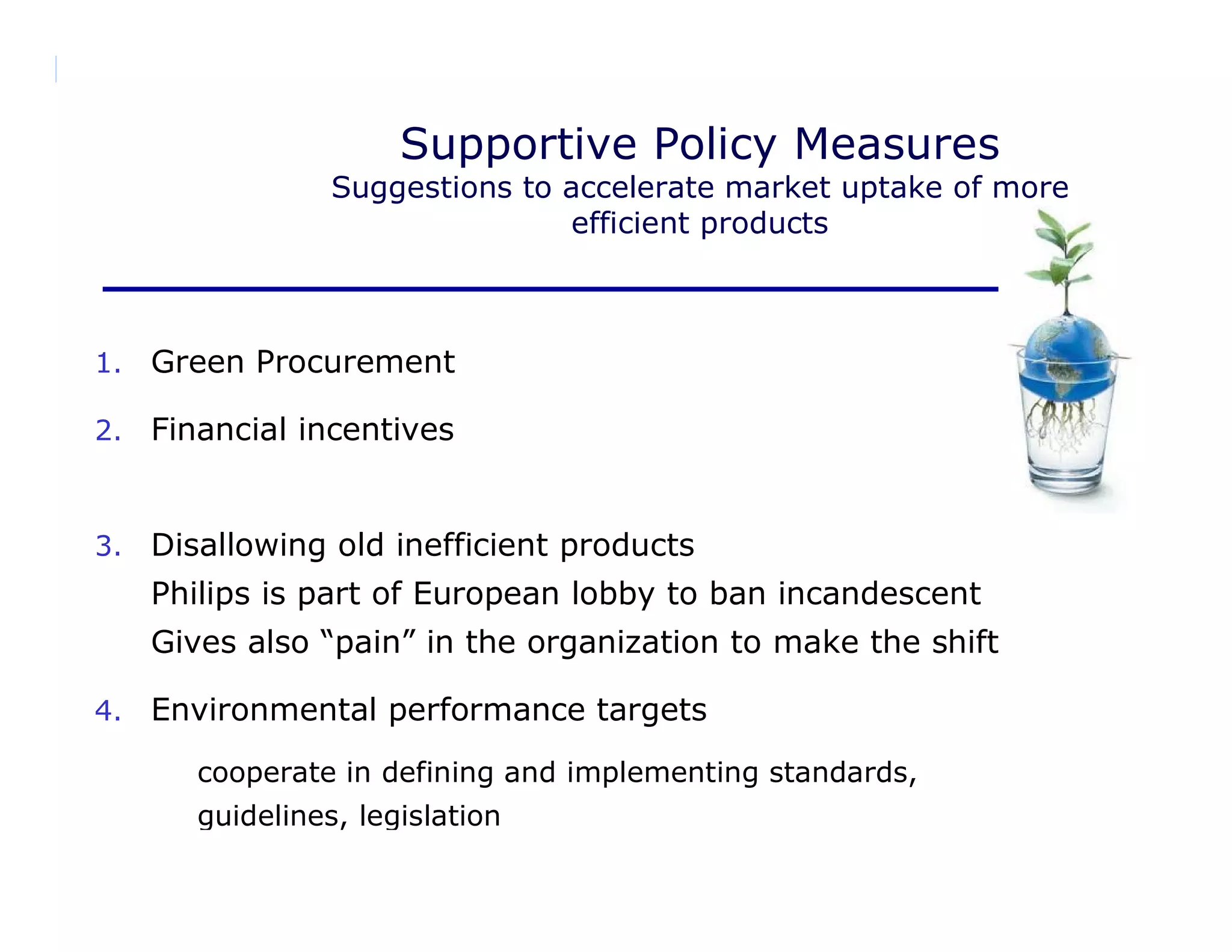 Philips Lobbying Presentation | PDF