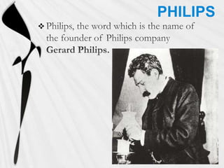 Philips | PPTX